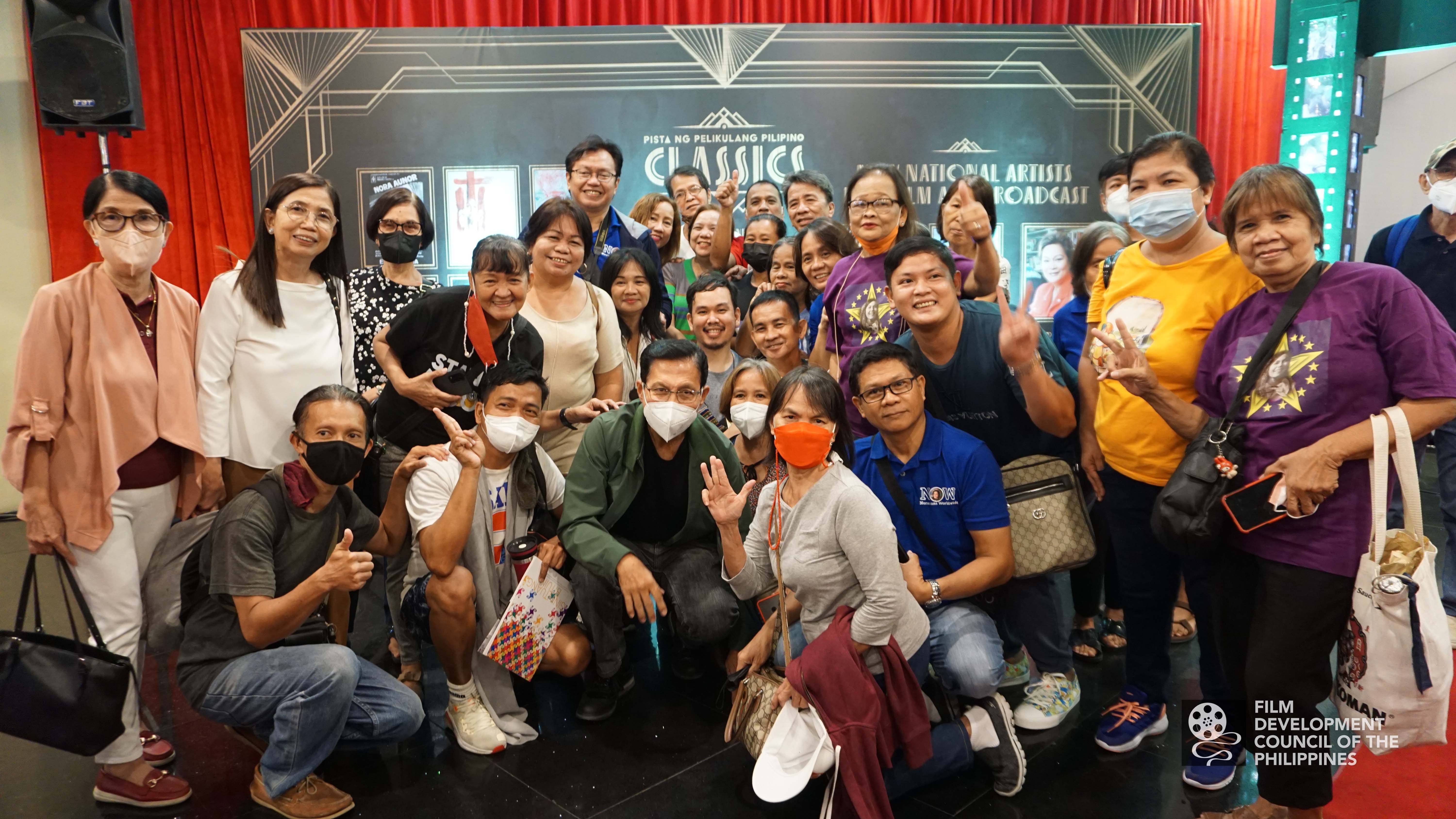 Pista ng Pelikulang Pilipino 6 Kicks Off with Restored Classic Films of National Artist Nora ...